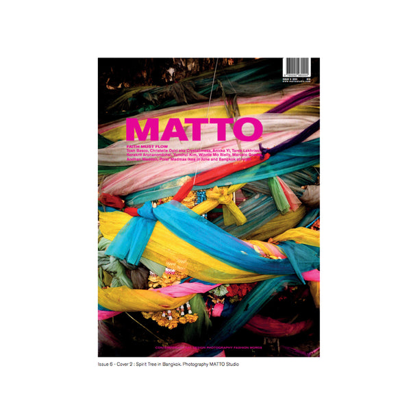 MATTO MAGAZINE Issue 6 - - Magazines & Books